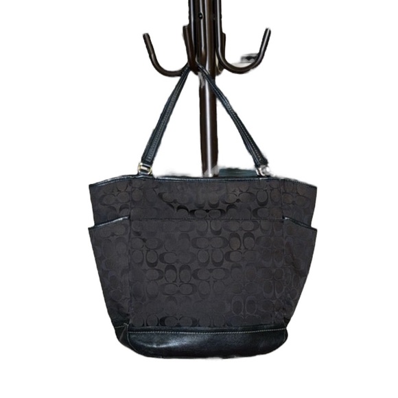 Coach | Bags | Coach Park Signature Carrie Tote Handbag Flaw | Poshmark